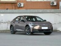China USED TOYOTA BZ3 LEFT STEERING DRIVE ev CARS 616km Long Endurance Fast Charging time 0.45h for sale
