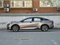 China USED TOYOTA BZ3 LEFT STEERING DRIVE ev CARS 616km Long Endurance Fast Charging time 0.45h for sale