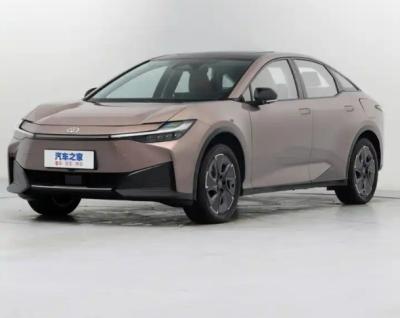 China Toyota bZ3 2023 Comfortable Left Steering Pure Electric Car Fast Charging time 0.45h for sale