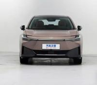 China Toyota bZ3 2023 Comfortable Left Steering Pure Electric Car Fast Charging time 0.45h for sale