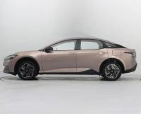 China Toyota bZ3 2023 Comfortable Left Steering Pure Electric Car Fast Charging time 0.45h for sale