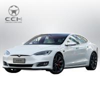 China 2023 Euro VI Tesla Model S EV Car with High Match Deposit and Rear Track of 1690mm for sale
