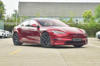 China 2023 Euro VI Tesla Model S EV Car with High Match Deposit and Rear Track of 1690mm for sale