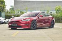 China 2023 Euro VI Tesla Model S EV Car with High Match Deposit and Rear Track of 1690mm for sale