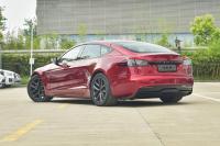China 2023 Euro VI Tesla Model S EV Car with High Match Deposit and Rear Track of 1690mm for sale