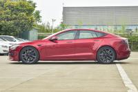 China 2023 Euro VI Tesla Model S EV Car with High Match Deposit and Rear Track of 1690mm for sale