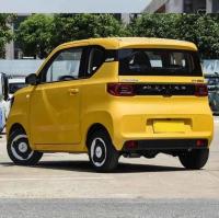 China Pure Electric Wuling Hongguang Mini Car Cute Look 3-door Body Structure High Speed for sale