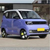 China Pure Electric Wuling Hongguang Mini Car Cute Look 3-door Body Structure High Speed for sale