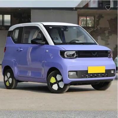 China 20kW Maximum Power Electric Wuling Hongguang Mini Car with 6.5 Hours Slow Charge Time for sale