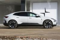 China Deposit High Match 2023 Polestar 4 Pure Electric SUV with Fixed Gear Ratio of 1st Gear for sale