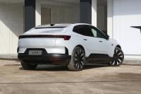 China Deposit High Match 2023 Polestar 4 Pure Electric SUV with Fixed Gear Ratio of 1st Gear for sale