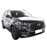 China Curb Weight 1740kg 2022 Chery Tiggo 8 Plus Hybrid Car Left Hand Drive 180 Km/h Top Speed for sale