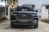 China Chery Tiggo 8 Plus A -Assured and Comfortable Energy Vehicle with Max Speed of 180 Km/h for sale