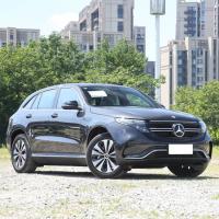 China Luxury 5-Door Car Mercedes EQC with Ternary Lithium Battery and Maximum Speed of 180 for sale
