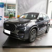 China Max Speed 180 Km/h Chery Tiggo 8 Plus Luxury 5 Seats 5 Doors Flagship SUV Safe Car for sale