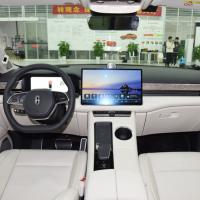China Interboundary M5 Smart Electric Car for Adults 5 Seats Max Speed 210KM/H LED Light Type for sale