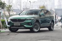 China 2024 Hybrid SUV Electric Car Dual Motor Voyah Dreamer Car 4WD Voyah Free Cltc 210km ev used cars for sale
