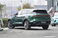 China 2024 Hybrid SUV Electric Car Dual Motor Voyah Dreamer Car 4WD Voyah Free Cltc 210km ev used cars for sale