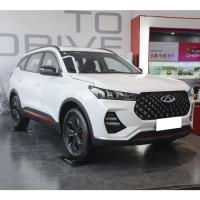 China Chery Tiggo 7 Distinctive 2022 5 Seats Turbo Electric Car with Turbo Engine for sale
