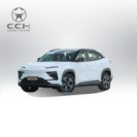 China Deposit Chery EQ7 2023 5 Door 5 Seats Midsize SUV EV Car RHD with 4 Airbags and 4 Month for sale