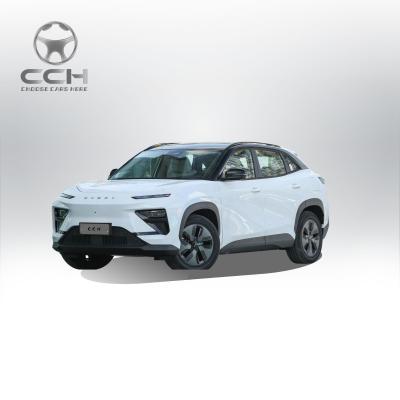 China Deposit Chery EQ7 2023 5 Door 5 Seats Midsize SUV EV Car RHD with 4 Airbags and 4 Month for sale