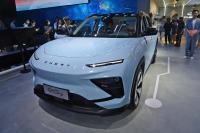 China Deposit Chery EQ7 2023 5 Door 5 Seats Midsize SUV EV Car RHD with 4 Airbags and 4 Month for sale
