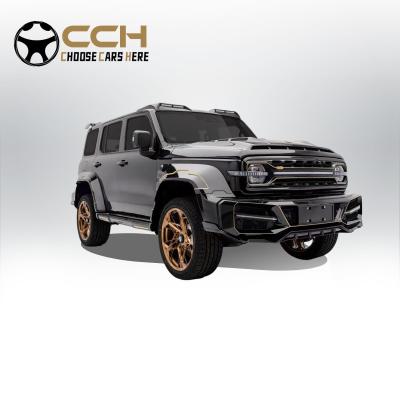 China Great Wall Tank 300 500 Jeep Car 227Hp 5 Seat Gasoline 4WD SUV with Hybrid cars for sale