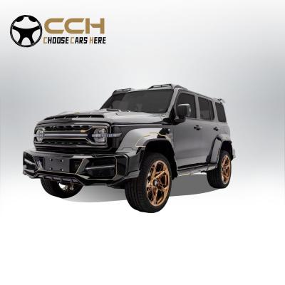 China 8 Speed 227Hp Engine Retrofit Great Wall Tank 300 500 Jeep Car for 5-Door 5-Seater SUV for sale