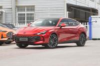 China 2023 MG 7 Auto 2.0T Beauty Edition Gasoline Car Sedan with ABS and Panoramic Sunroof for sale