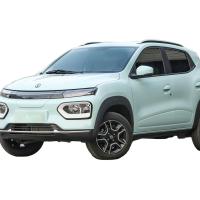 China 2023 DONGFENG NANO BOX 4 Wheel Smart 4 Seat Electric Car 201km Fuel 100% Electric Pink for sale