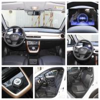 China 4 Seat Electric Car Evs 3370*1650*1560 White DONGFENG NANO BOX 2023 201km 331KM 351KM for sale