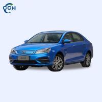 China 130km/h Max Speed 2023 Emgrand Geely EV Pro 4 Seats Electric Car with 430KM Long Range for sale