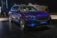 China Pure Electric Black VOYAH FREE EV Suv with Ultra-long Endurance and Luxury Design 2023 for sale