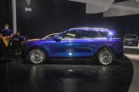 China Pure Electric Black VOYAH FREE EV Suv with Ultra-long Endurance and Luxury Design 2023 for sale