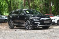 China 2023 BYD Tang EV SUV 600km Range 4WD Left Drive Long Distance Travel for Adults for sale