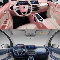 China Smart Mini Car Changan Benben E-star 5 Seats High Speed 101km/h Max Speed 310km Range for sale