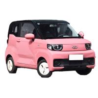 China 3-door Chery QQ Ice Cream Electric Passenger Vehicle with 20kw Power and 85N.m Torque for sale