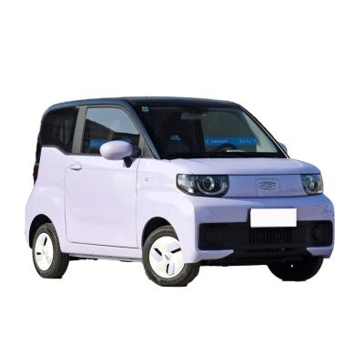 China High Speed Chery QQ Ice Cream Mini EV Car with 120km Pure Electric Range for sale