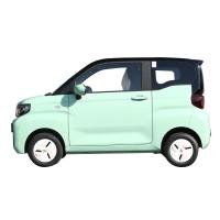 China Super Cute QQ Ice Cream Mini Car Made in for B2B Resale 120km Pure Electric Range for sale
