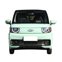 China Super Cute QQ Ice Cream Mini Car Made in for B2B Resale 120km Pure Electric Range for sale