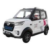 China 4 Seats Electric Car Niudian X7 Fast Charging 60V3000W Motor Power 55/70R12 Tire Size for sale