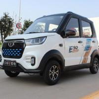 China 4 Seats Electric Car Niudian X7 Fast Charging 60V3000W Motor Power 55/70R12 Tire Size for sale