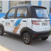 China 4 Seats Electric Car Niudian X7 Fast Charging 60V3000W Motor Power 55/70R12 Tire Size for sale