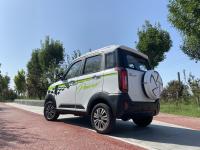 China Small Size 1500kw Motor Integrated Front Axle Electric Car for Short Range City Travel for sale