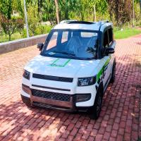 China Small Size 1500kw Motor Integrated Front Axle Electric Car for Short Range City Travel for sale