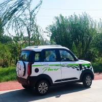 China Small Size 1500kw Motor Integrated Front Axle Electric Car for Short Range City Travel for sale