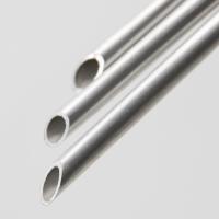 China Anodized Grooved Aluminum Pipe 3003 3003N Internally Threaded Aluminum Tubing for sale