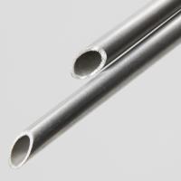 China The Heat Transfer Grooved Aluminum Pipe 3003 Aluminum Inside Threaded Aluminum Tube 9.5mm for sale