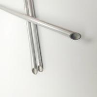 China The Heat Transfer Grooved Aluminum Pipe 3003 Aluminum Inside Threaded Aluminum Tube 9.5mm for sale