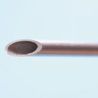 China Anodized Grooved Aluminum Pipe 3003 3003N Internally Threaded Aluminum Tubing for sale